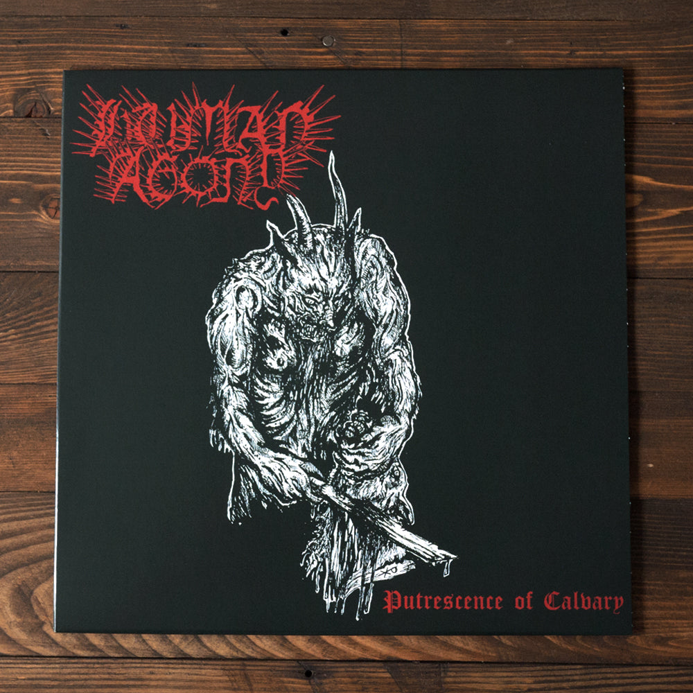 HUMAN AGONY - PUTRESCENCE OF CALVARY LP – DSCPLDN